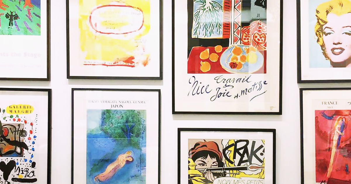 Original Hand Signed Exhibition Posters | Hidden Gallery